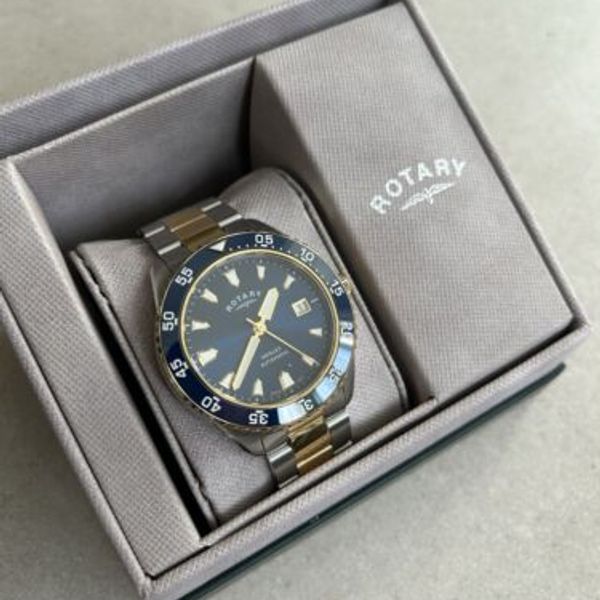 Rotary Henley Automatic Watch - Two-tone | WatchCharts Marketplace