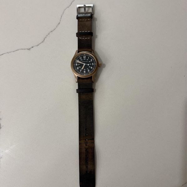 [WTS] Hamilton Khaki Mechanical Bronze 38mm FULL SET 2024 - $550 ...