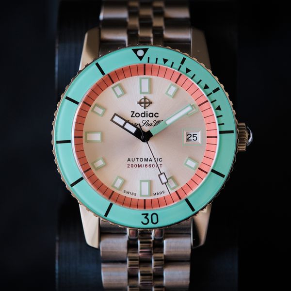 [WTS] Zodiac Super Sea Wolf Compression ZO9269 'Watermelon ...