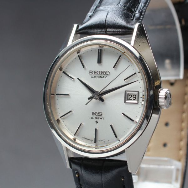 NEAR MINT SEIKO King Seiko KS Hi-Beat 5625-7111 Automatic Men's Watch From JAPAN | WatchCharts ...