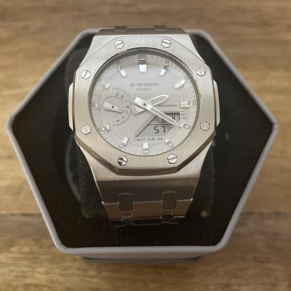 [WTS] Mini Casioak custom G-shock. | WatchCharts Marketplace