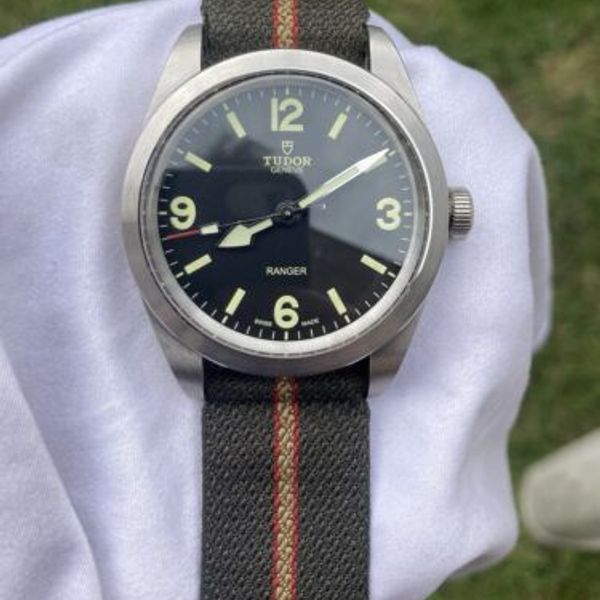 Tudor Ranger 39 2022 Box and Papers | WatchCharts Marketplace