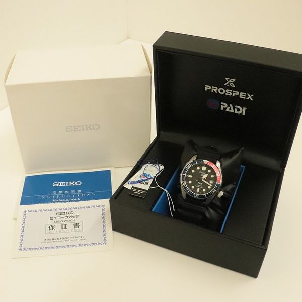 SEIKO SEIKO PROSPEX PADI Paddy collaboration limited model self-winding ...