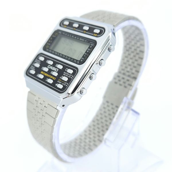 NOS CASIO CFX-200 SCIENTIFIC CALCULATOR VINTAGE DIGITAL WATCH JAPAN ...