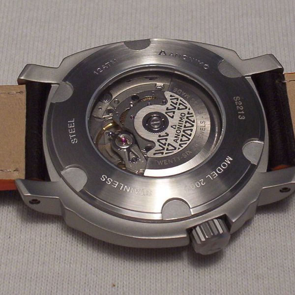 FS. Anonimo Sailor Automatic, Brand New | WatchCharts