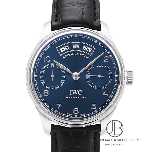 IWC IWC Portugieser Annual Calendar IW503502 Used Watches Mens ...