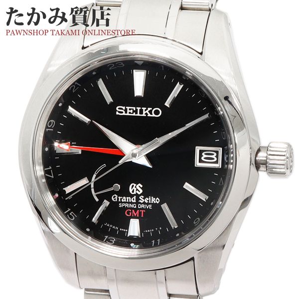Seiko Grand Seiko GMT Master Shop Limited SBGE011 9R66-0AC0 Men's ...