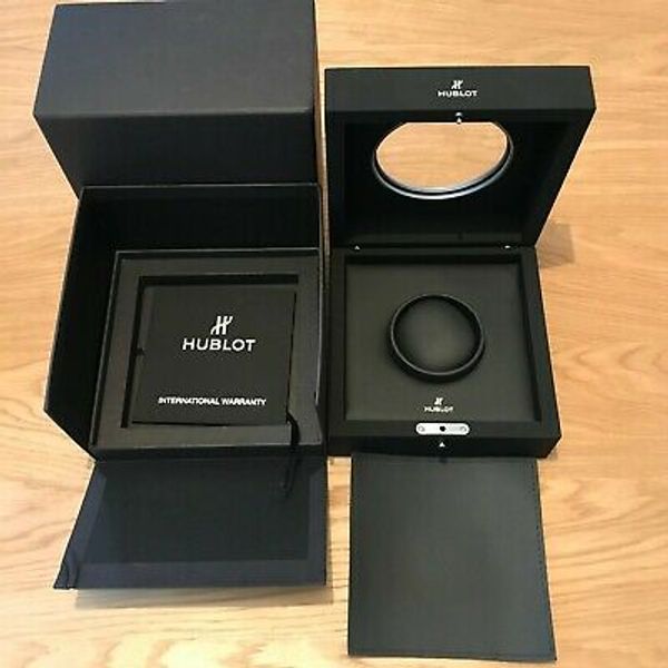 Genuine Hublot Big Bang 'window' watch box | WatchCharts Marketplace