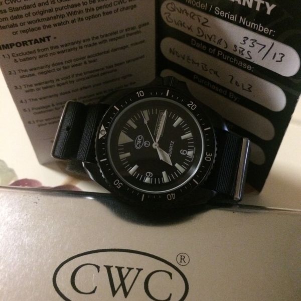 CWC SBS Diver | WatchCharts Marketplace