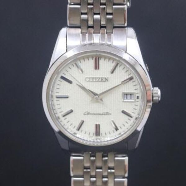 Citizen Chronomaster Quartz Watch A660-T006591 35mm From Japan 007 ...