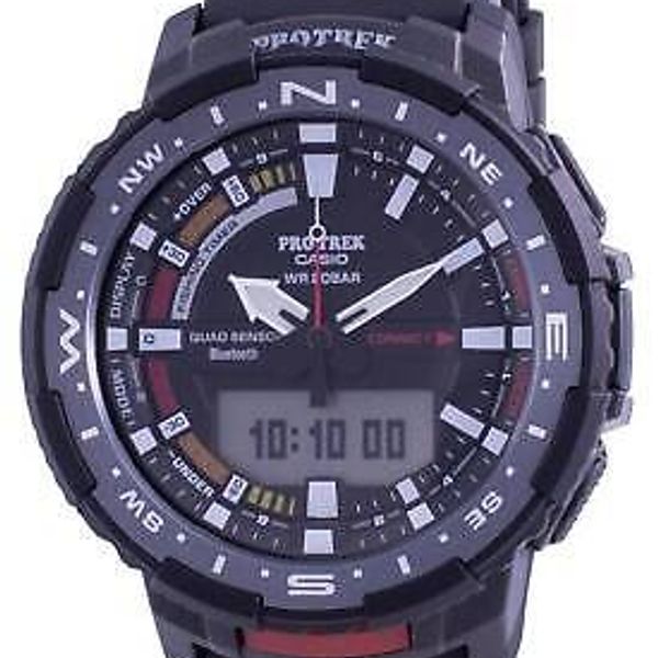 Casio Protrek Angler Line Bluetooth Digital Compass PRT-B70-1 200M Men ...