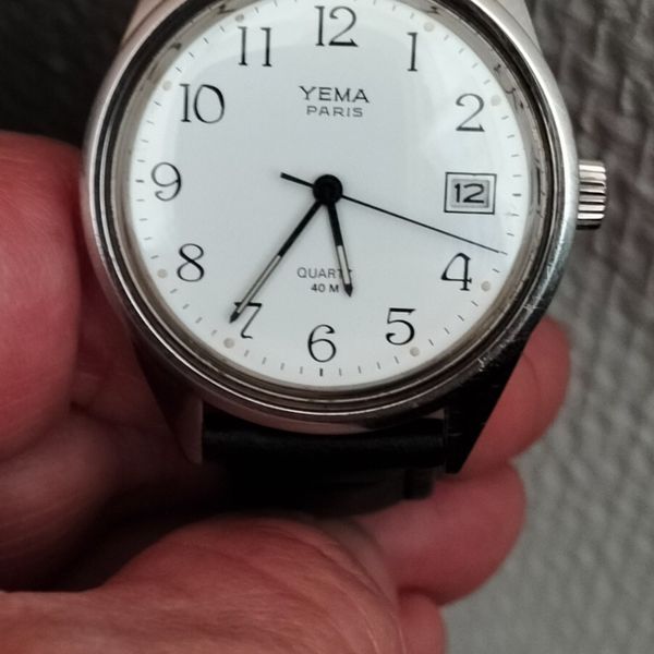 Montre Yema Paris quartz | WatchCharts Marketplace