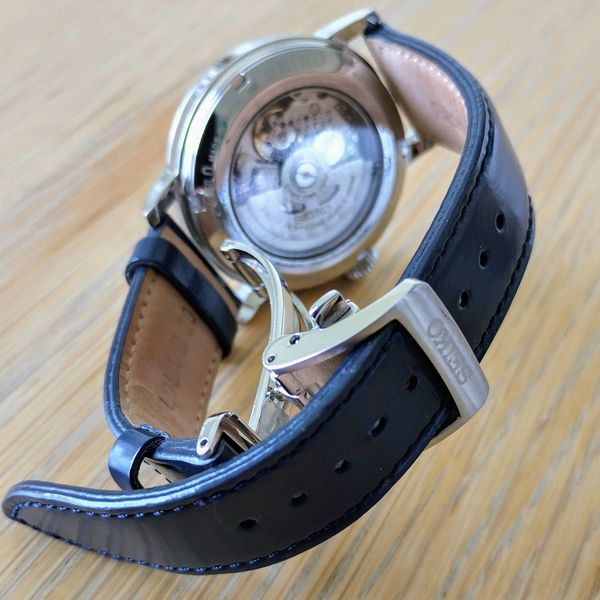 Seiko Presage Riki Watanabe Enamel SPB113J1 Automatic Watch ...