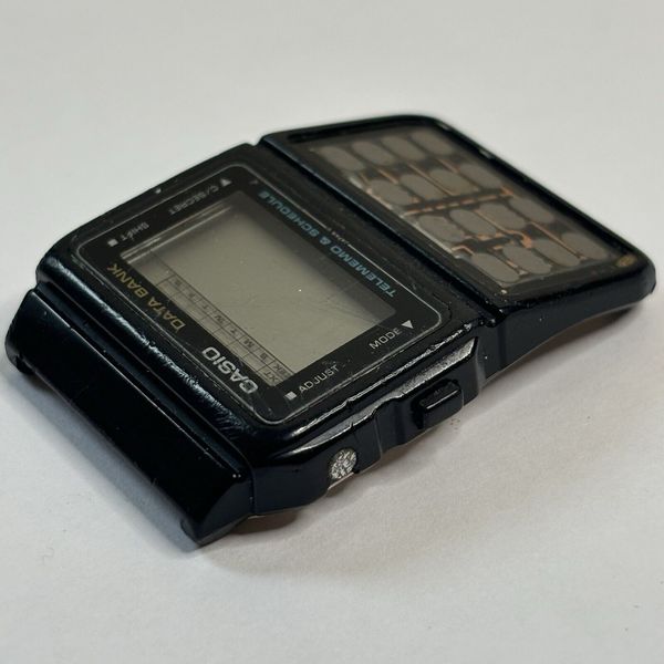 Men's Casio Databank Calculator Watch DBC-61 (FOR PARTS or REPAIR ...