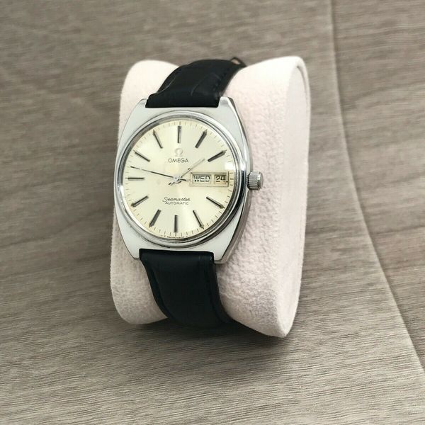 Vintage Omega Seamaster 1972's Silver Dial Cal 1022 Automatic 23 Jewels ...