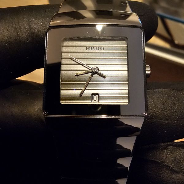 Rado Diastar High Tech Ceramic Watch Mens Swiss Made | WatchCharts ...