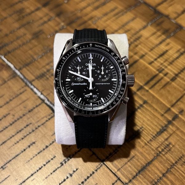 OMEGA x Swatch MoonSwatch - Mission to Moon - Steel Metal Mod ...