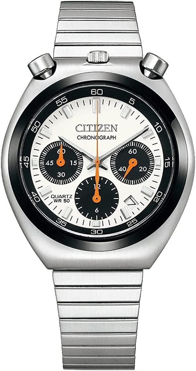 Citizen Bullhead Panda Reissue Tsuno Chronograph (AN3660-81A) Market ...