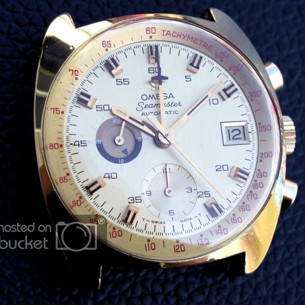 SOLD: 1973 Omega Seamaster Chronograph, Reduced to $1499 | WatchCharts