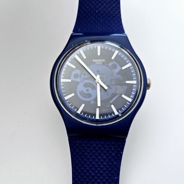 Swatch Special Swatch pay 2020 - SVIN103-5300 - Ocean pay - Leggermente ...
