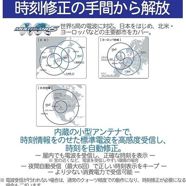 Casio Wave WV-59RD-1AJF Ceptor 39mm Silver Resin/Stainless Steel Case ...