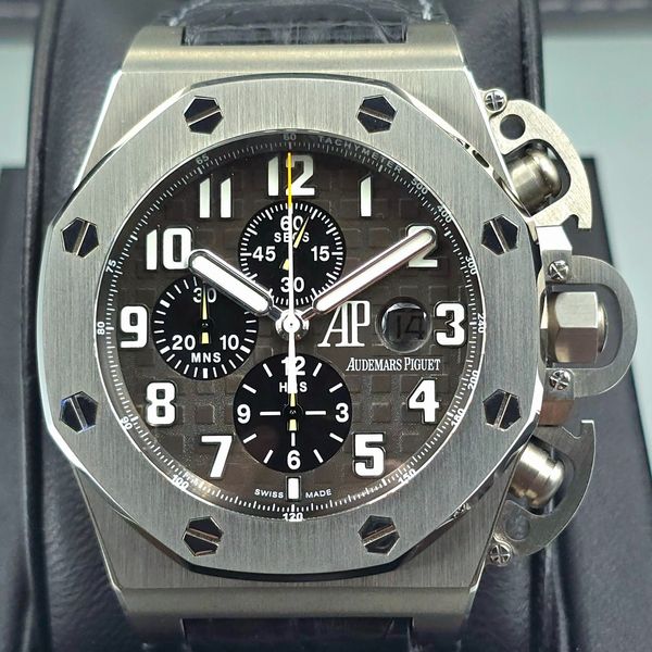 Audemars Piguet Royal Oak Offshore Chronograph In 48mm Titanium T3 audemars-piguet-royal-oak-offshore-chronograph-in-48mm-titanium-t3