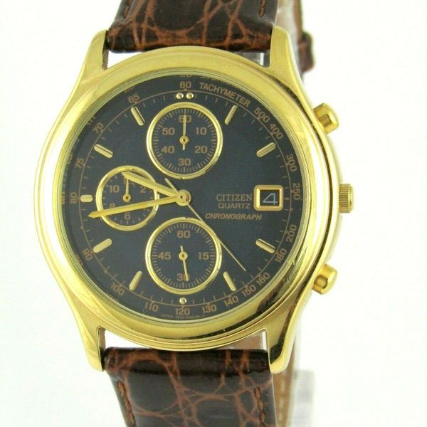 Vintage Citizen 0510-C50324 Chronograph Men's Quartz Watch ...