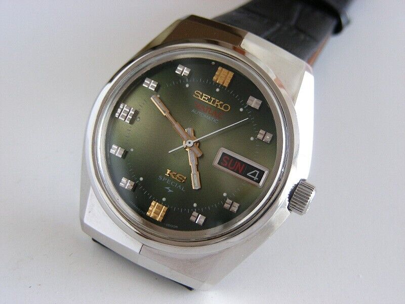 Seiko King Seiko Vanac 5256-6000 Price, Specs, Market Insights | WatchCharts
