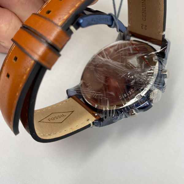Fossil Flynn Chronograph Brown Leather Watch FS5151 | WatchCharts ...