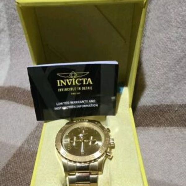 Invicta 1270 Specialty Mens 50 mm Quartz Watch With Box Booklet ...