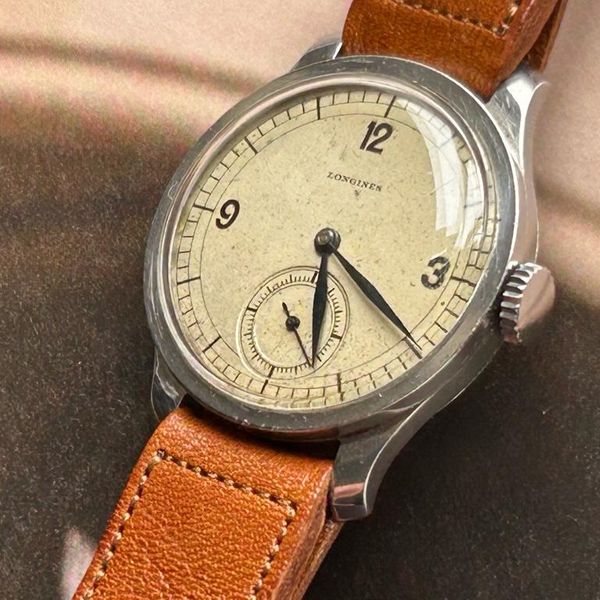 FS - 1940s Longines sector dial | WatchCharts Marketplace