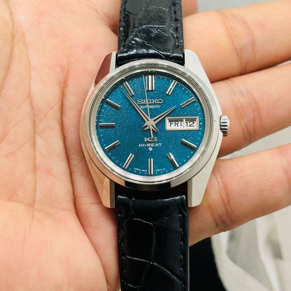 Vintage Seiko KS King Seiko Watch 5626-7000 Japan Men's Automatic Watch 1970s | WatchCharts ...