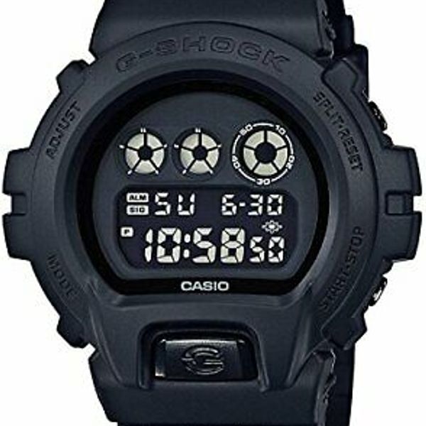 CASIO Watch G*SHOCK Digital DW-6900BB-1 Mens | WatchCharts
