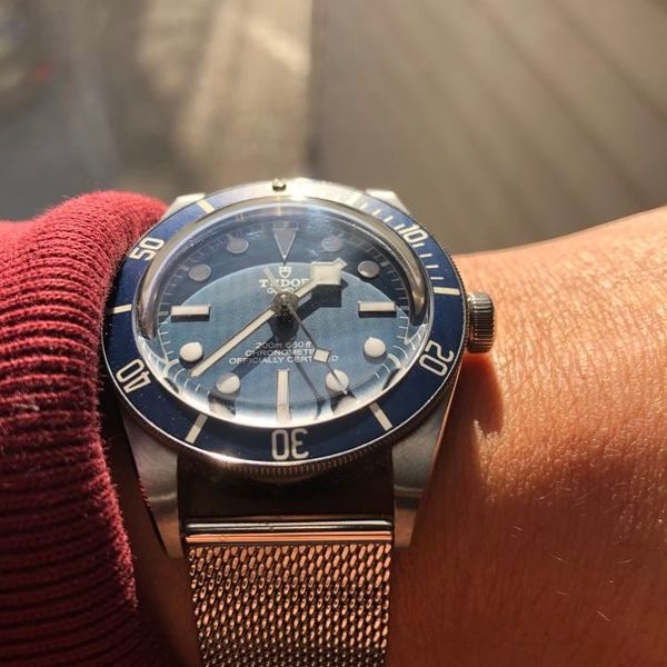 [WTS] Tudor Black Bay Fifty Eight BB58 Navy Blue | WatchCharts Marketplace