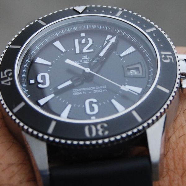 FS: REDUCED JLC Navy Seals Diver Limited Edition on Articulated Rubber ...