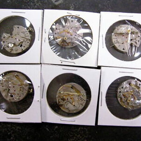 Hamilton Electric Watch Movements for Parts 6 total | WatchCharts