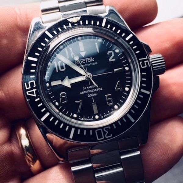 FSO: Vostok Special Edition Mod -- Amphibia 110B38 200M diver ...