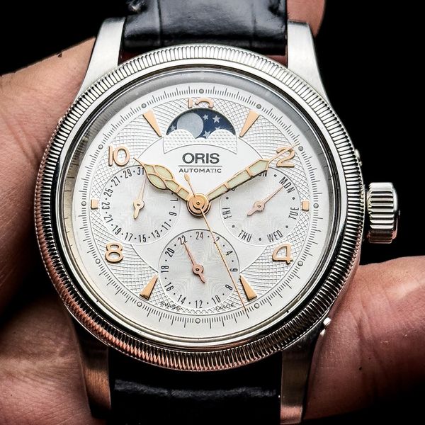 [WTS] Discontinued Oris Big Crown Complication All Stainless Steel ...