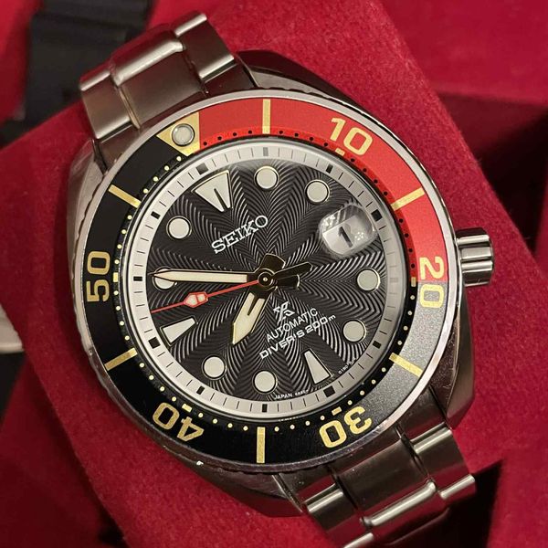 [WTS] Seiko Prospex Sumo SPB247J1 Phi Ta Khon 30th Anniversary Thailand ...