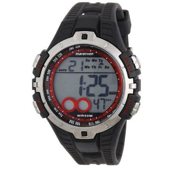 TIMEX T5K423 Marathon Men's Digital Full-Size Watch | WatchCharts ...