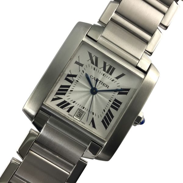 Cartier Cartier Tank Francaise LM W51002Q3 Self-winding Boys Watch ...