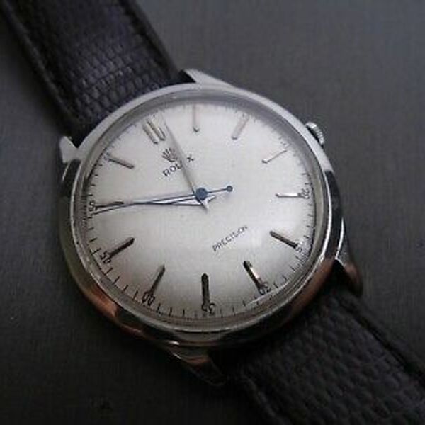 ORIGINAL 1950'S ROLEX MODEL 8029 WATCH RARE LARGE SIZE 38MM | WatchCharts