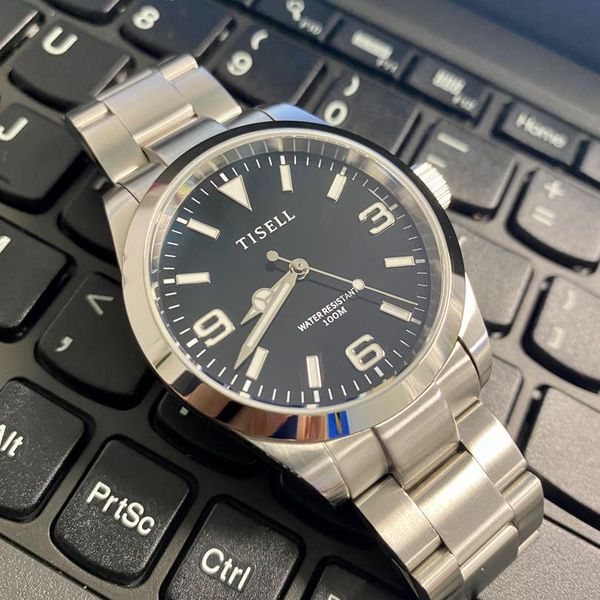 Tisell Explorer 39mm | WatchCharts Marketplace