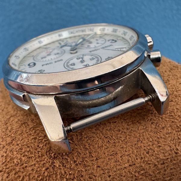 Swiss Made Tissot 1853 Chronograph Quartz Men Watch For Part Or Repair ...