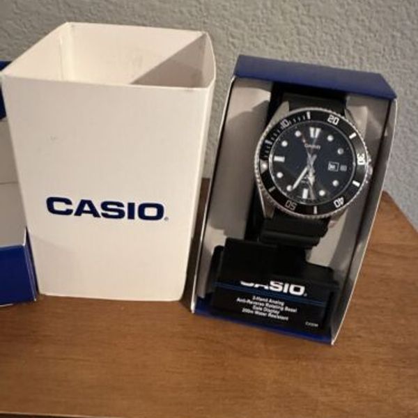 Casio marlin MDV-106-1 Dive Watch | WatchCharts Marketplace