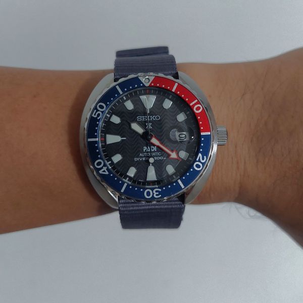 Seiko SPB Mini Turtle | WatchCharts Marketplace