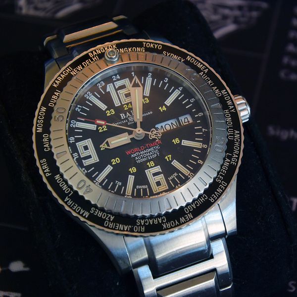 FS: Ball Anti-Magnetic World Timer | WatchCharts