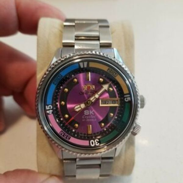 Orient SK Crystal | WatchCharts Marketplace