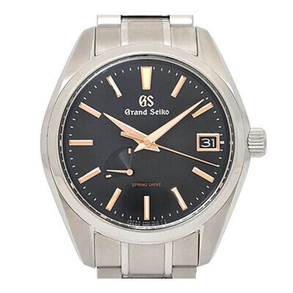 SEIKO SBGA401 Grand Seiko Heritage Collection Spring Drive Power ...