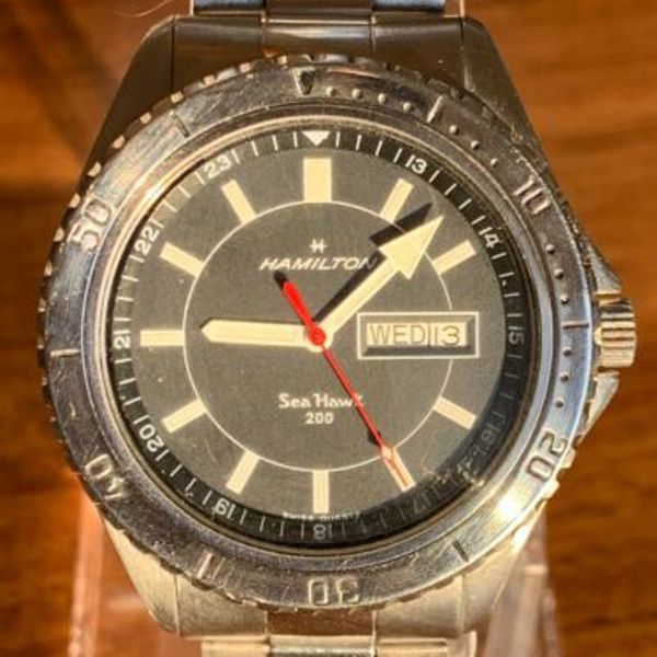 Vintage Hamilton Sea Hawk 200 Day Date Divers Watch | WatchCharts ...